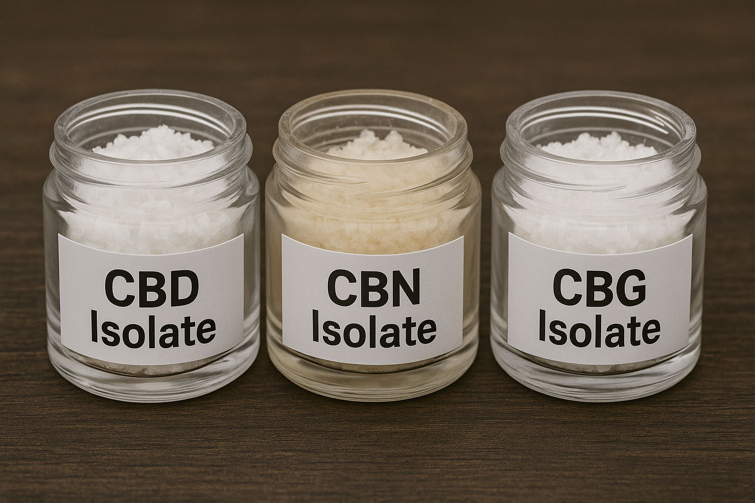 CBD, CBN, CBG Isolate徹底比較！違い、作用、合法性、安全な選び方を解説【最新】 - CBDショップ 大阪 WING